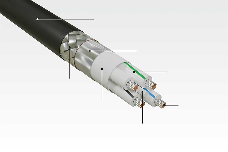 GORE® Fibre Channel Cables for Civil Aircraft | Gore