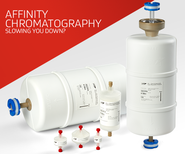 Protein Capture Devices for Protein A Chromatography | Gore