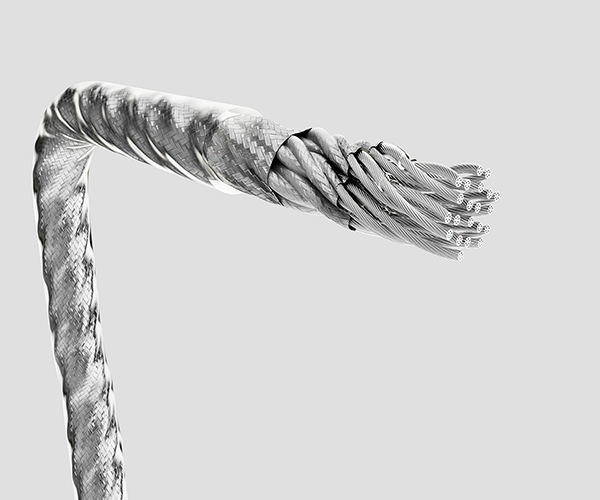 Ultraclean Static Round Cables for EUV Grade 1 | Gore