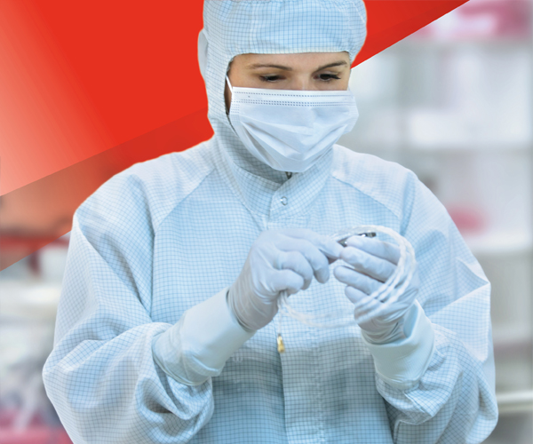 Ultraclean Static Round Cables for EUV Grade 1 | Gore