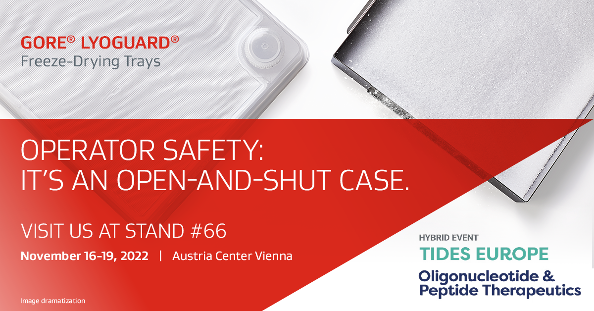 W. L. Gore & Associates Exhibiting at TIDES Europe | Gore