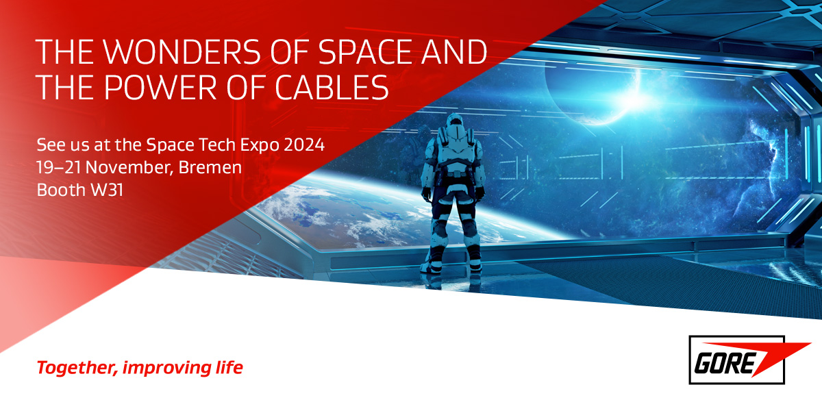 Gore Cables & Assemblies on Display at Space Tech Expo | Gore