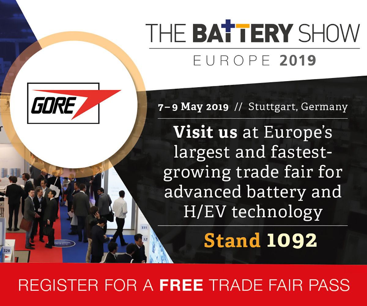 See Gore Introduce a New Automotive Vent for Battery Packs at The ...
