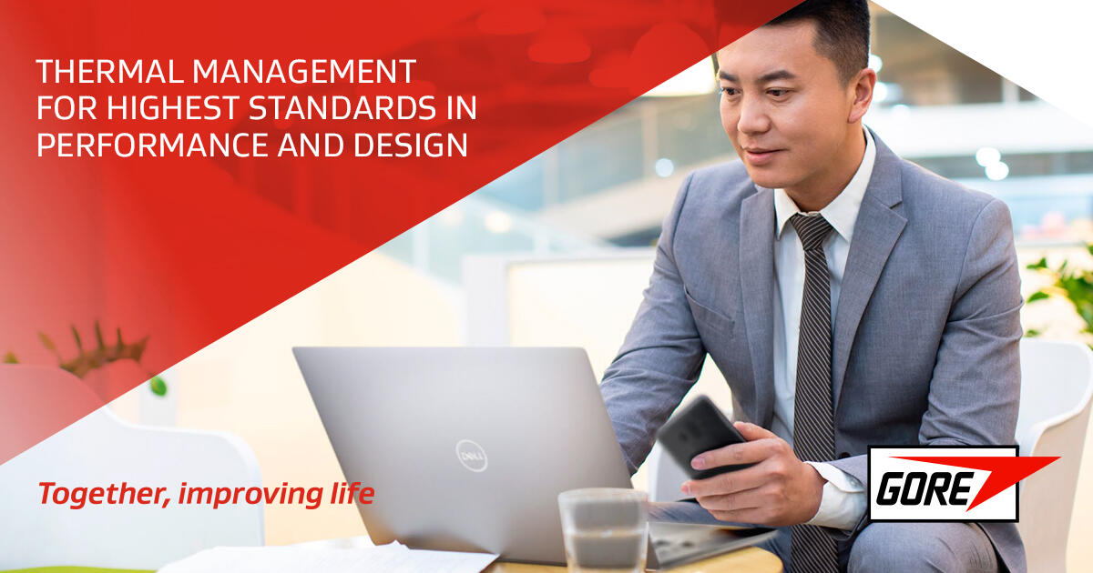 案例研究：通过戈尔隔热膜的高效热管理满足严苛的笔记本散热性能和设计标准 | 美国戈尔GORE中国官网