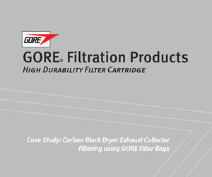 Case Study: Carbon Black Dryer Exhaust Collector Filtering using GORE ...