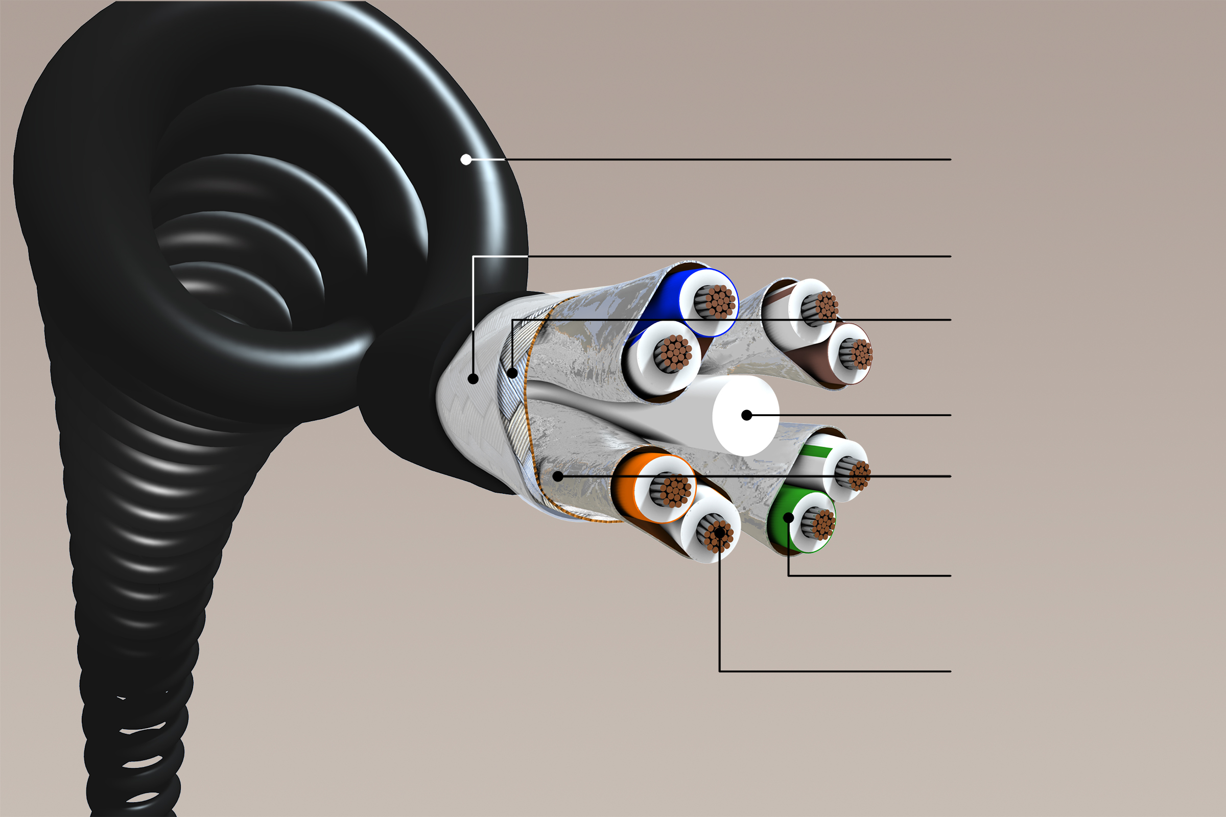 GORE® High Flex Cable Assemblies for Military Land Systems | Gore