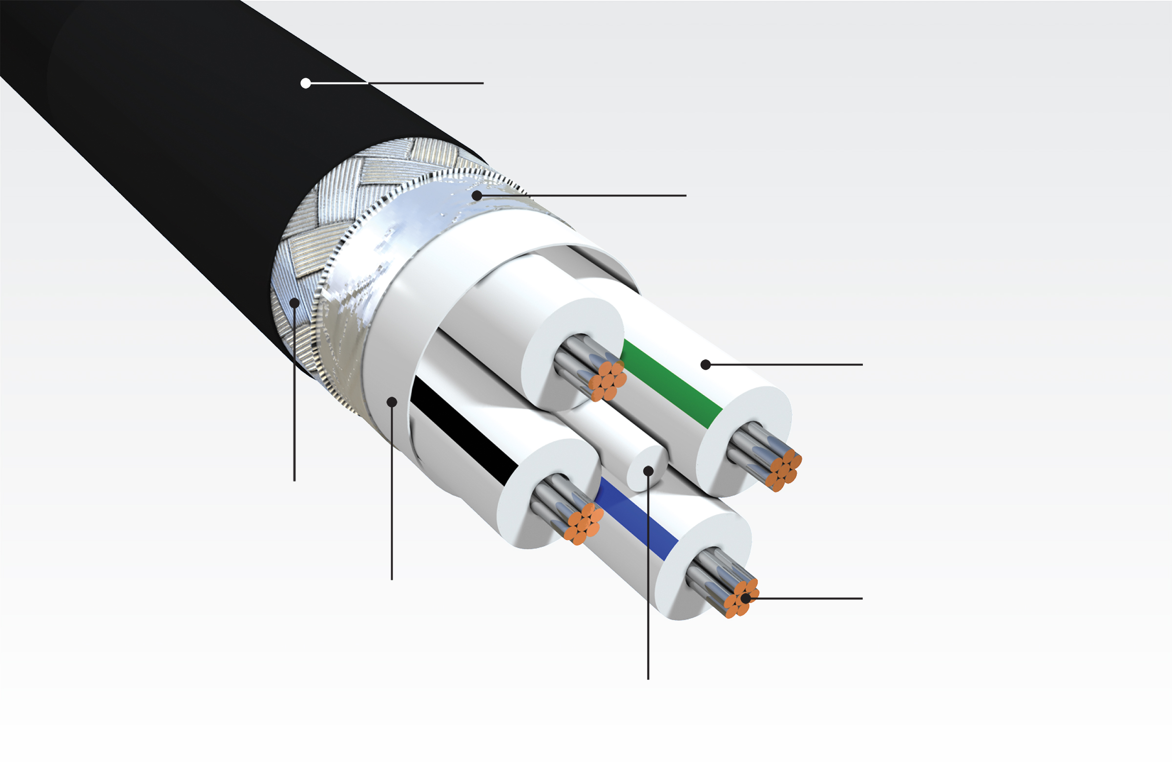 GORE® Fibre Channel Cables for Civil Aircraft | Gore