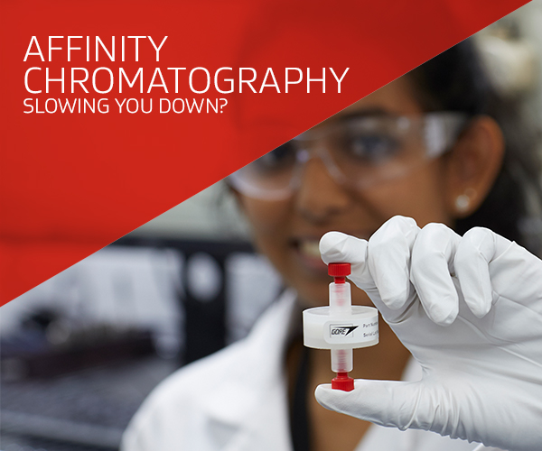 GORE® Protein Capture Devices | Small-scale Protein Capture Devices | Gore