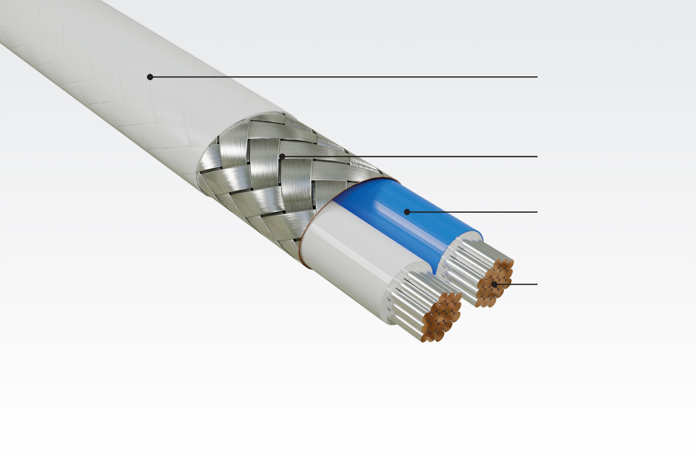 GORE® Shielded Twisted Pair Cables for Civil Aircraft | Gore